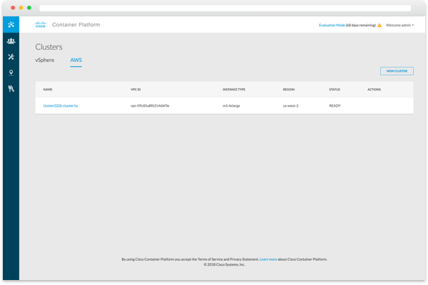 cisco container platform security