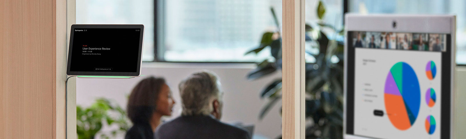 Cisco Room Navigator - 会議室の制御 - Cisco