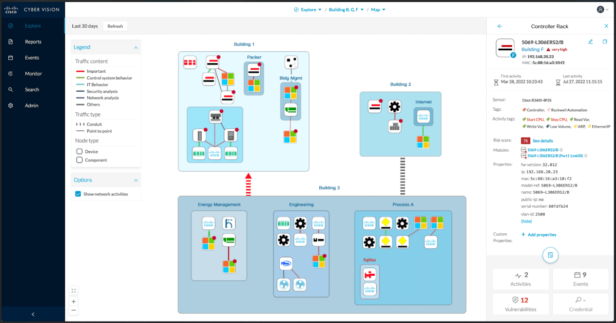 Cisco Cyber Vision - OT Security - Cisco