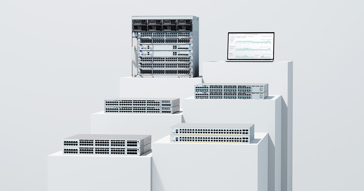 Campus LAN Access Switches - Cisco