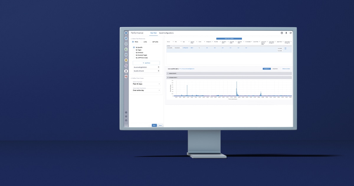 Crosswork Network Automation - Cisco