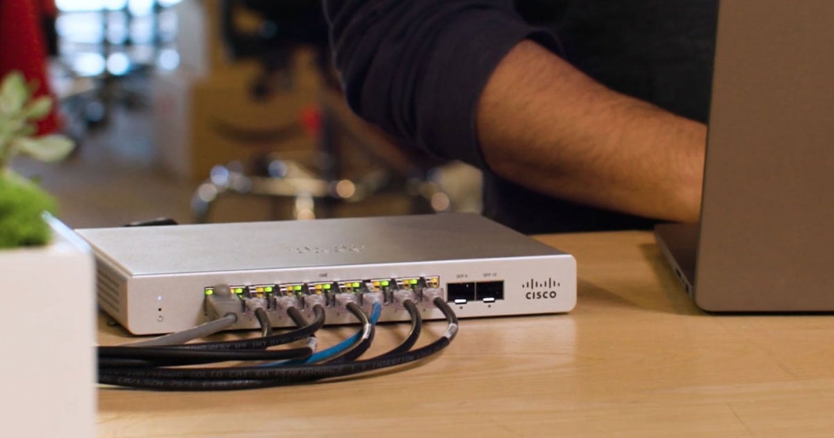 Meraki Switches - Cloud Managed Network Switching - Cisco