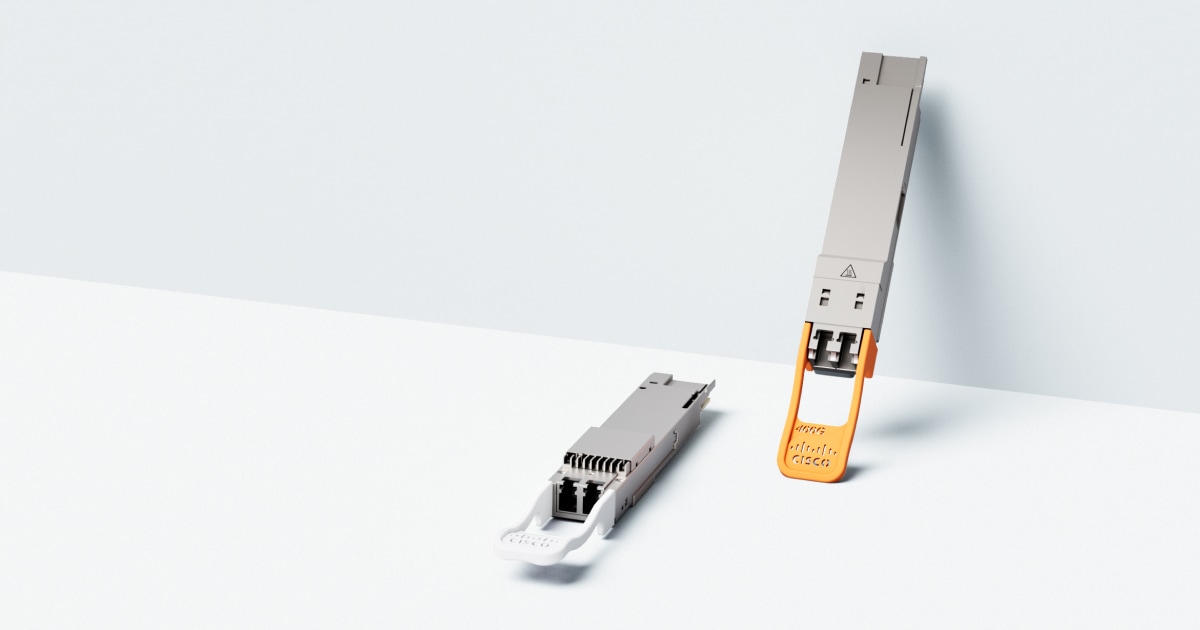 Cisco Optics | Transform Your Network - Cisco