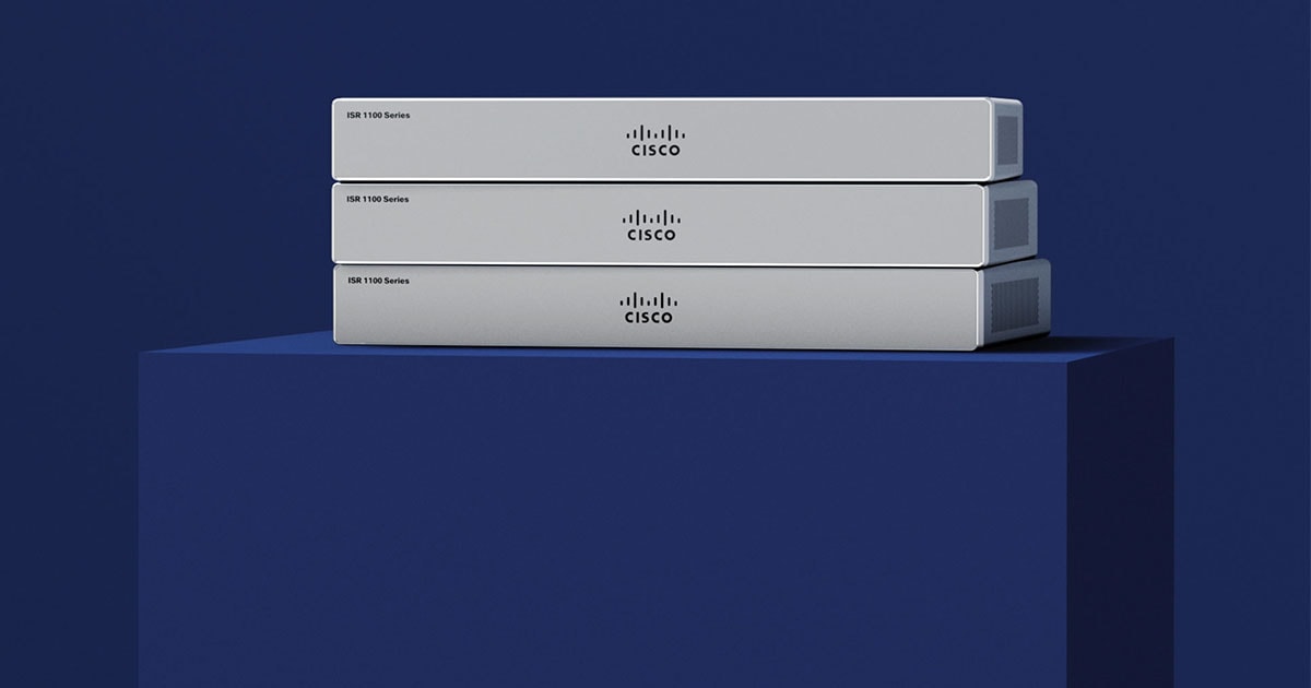 Cisco 1000 Series Integrated Services Routers (ISR) - Cisco