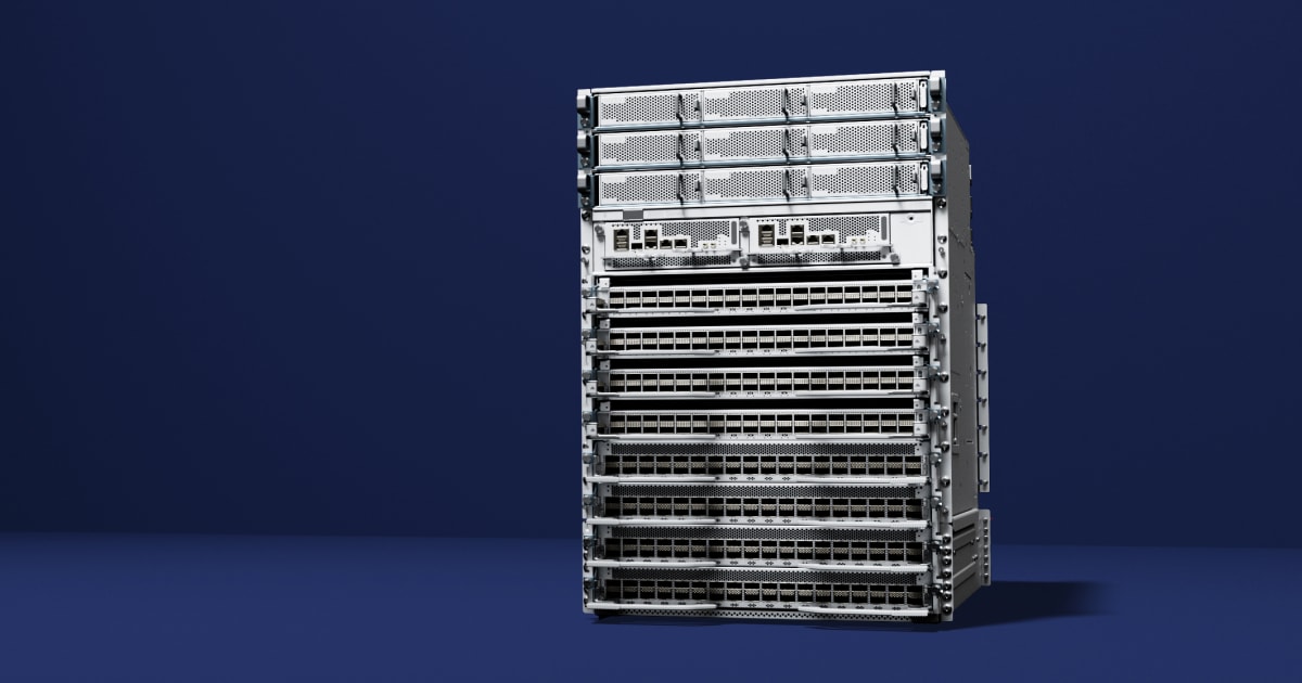 Cisco 8000 Series Routers - Cisco