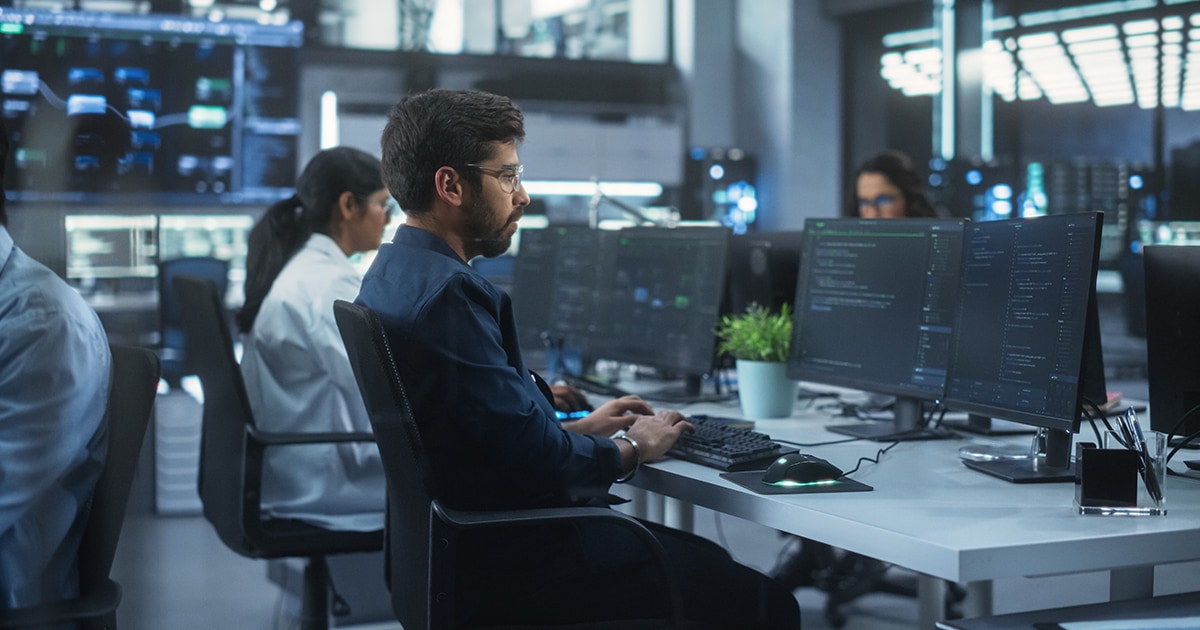 Secure Network Architecture - Cisco