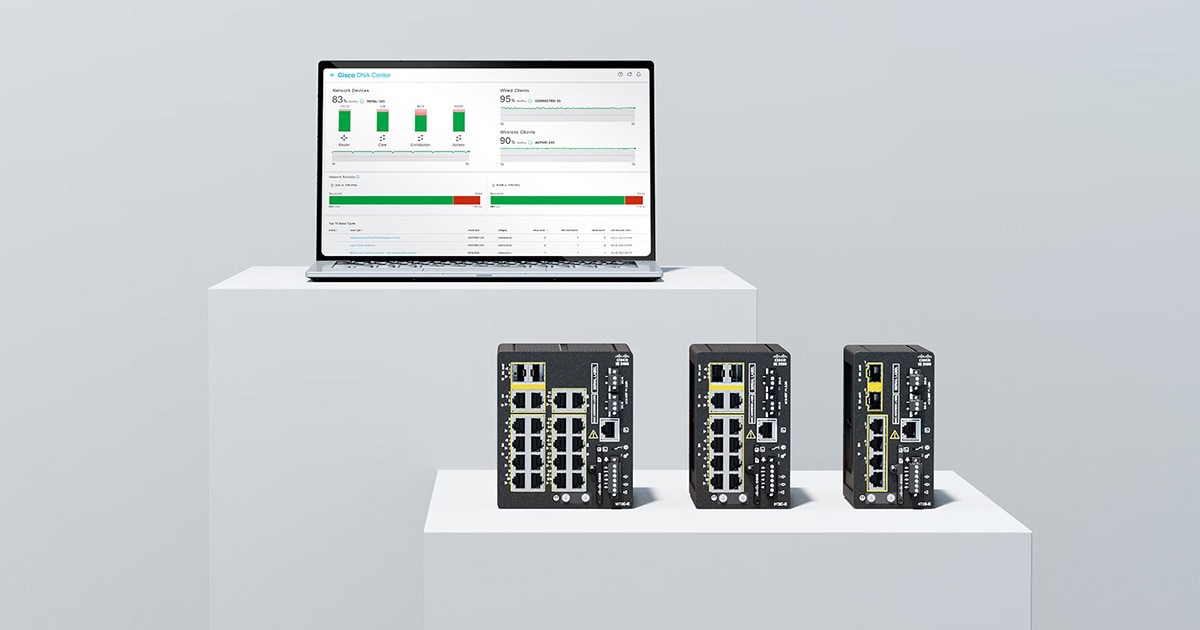 Cisco Catalyst IE3100 Rugged Series switches - Cisco