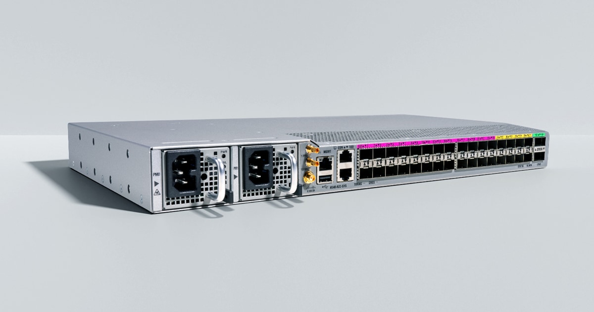 Cisco Network Convergence System (NCS) 500 Series Routers - Cisco