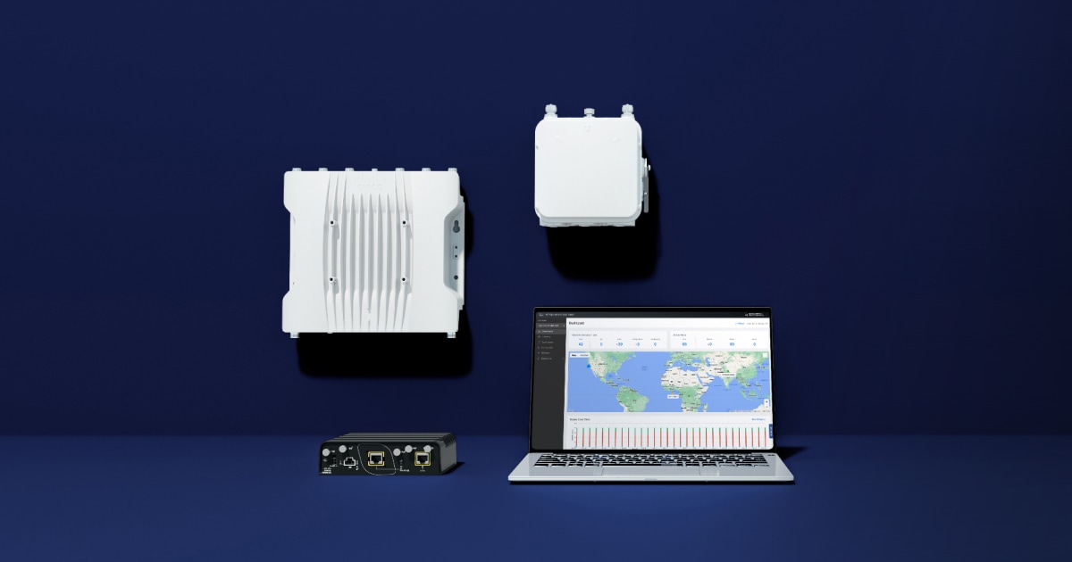 Cisco Ultra-Reliable Wireless Backhaul - Cisco