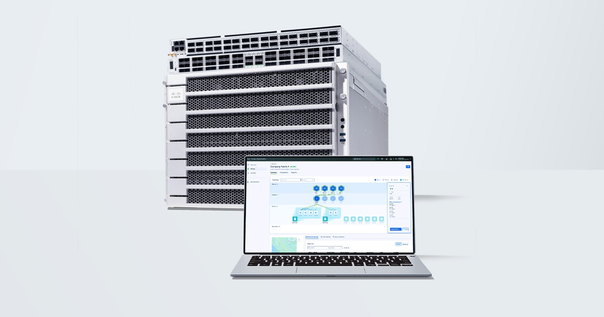 Cisco Nexus Hyperfabric AI - Data Center AI Solutions - Cisco