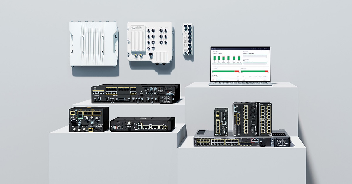 Industrial IoT Networking - Cisco
