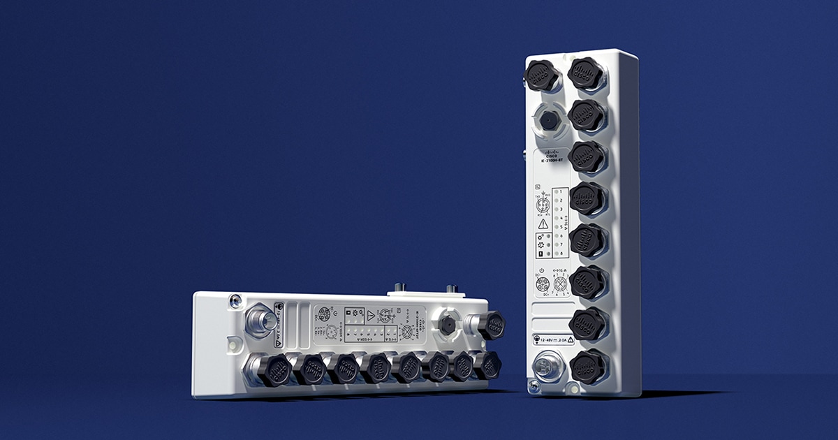 Cisco Catalyst IE3100 Heavy Duty Series Switches - Cisco