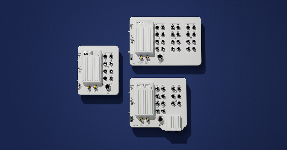 Cisco IE3500 Heavy Duty Series Switches - Cisco