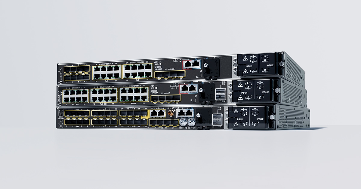 Cisco Catalyst IE9300 Rugged Series - Cisco