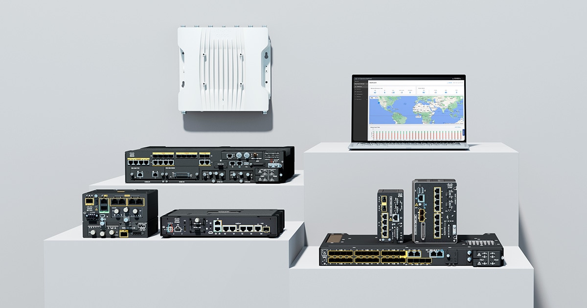 Industrial IoT Networking - Cisco