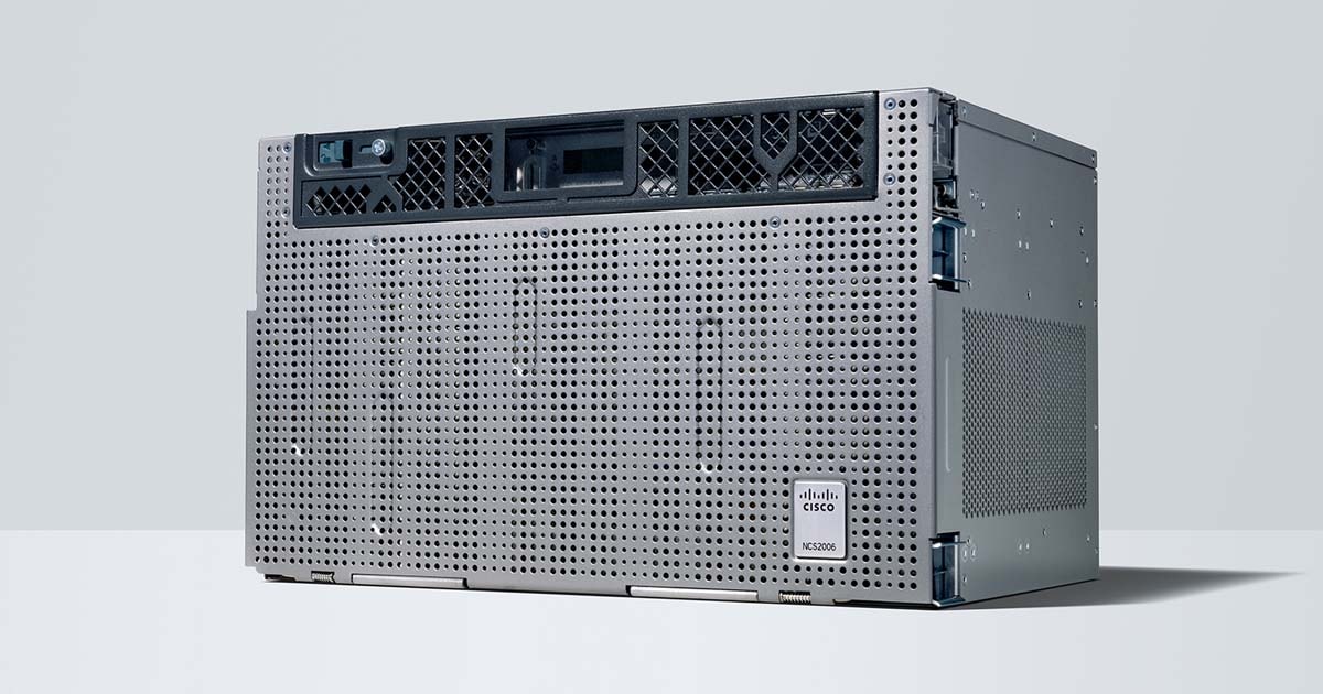 Cisco Network Convergence System (NCS) 2000 Series - Cisco