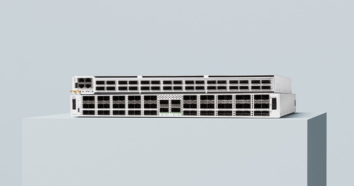 Cisco 6000 Series Switches for Cisco Nexus Hyperfabric - Cisco
