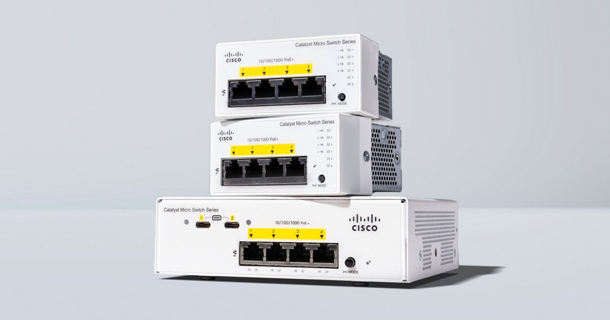 Cisco Catalyst Micro Switches - Cisco