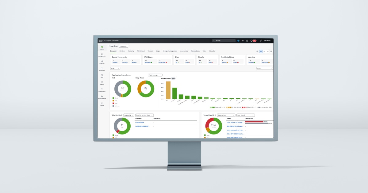 Cisco Catalyst SD-WAN Manager (formerly vManage) - Cisco
