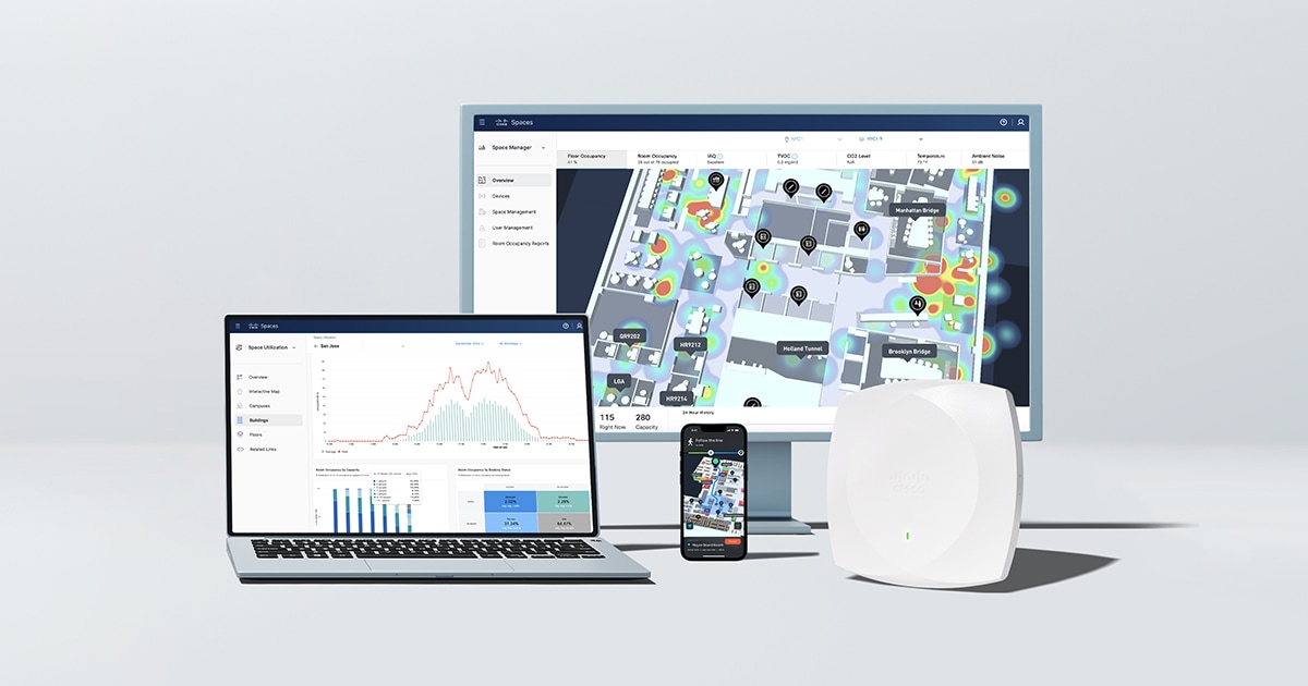 Cisco Wireless Networking - Wi-Fi and Mobility Solutions - Cisco