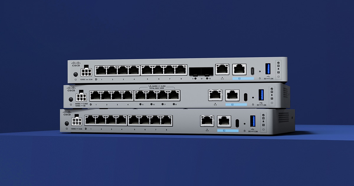 Cisco Secure Firewall 1200 Series - Cisco