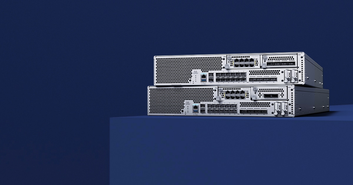 Cisco Secure Firewall 6100 Series - Cisco