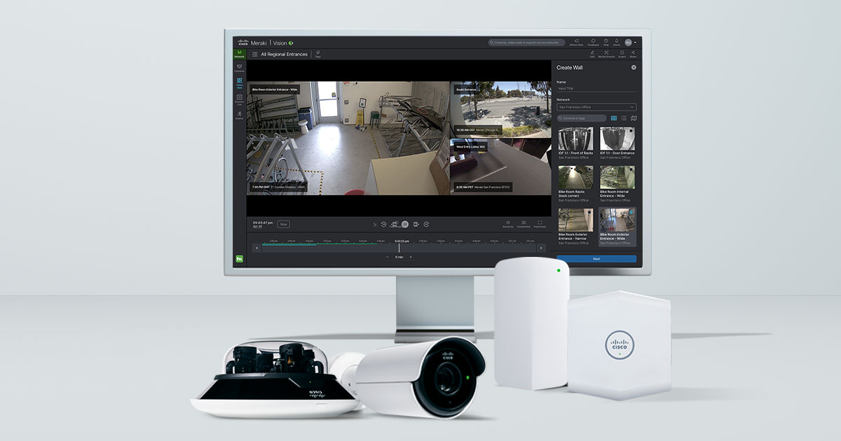 Cisco Meraki Physical Security Solutions - Cisco