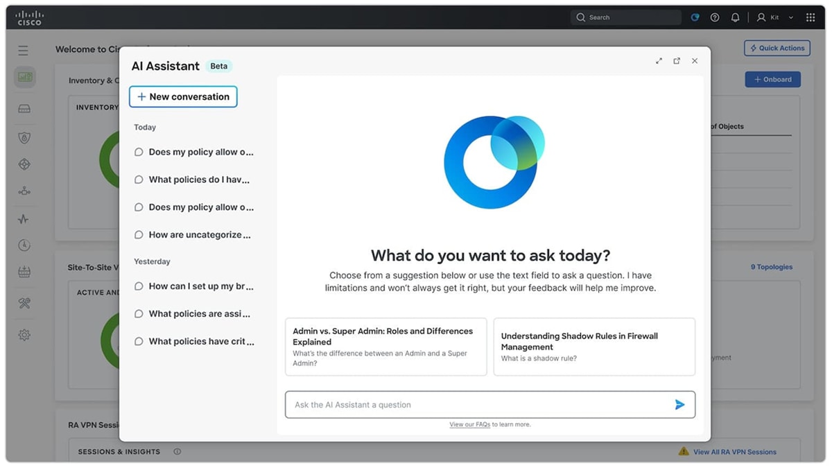 Cisco: Software, Network, and Cybersecurity Solutions - Cisco