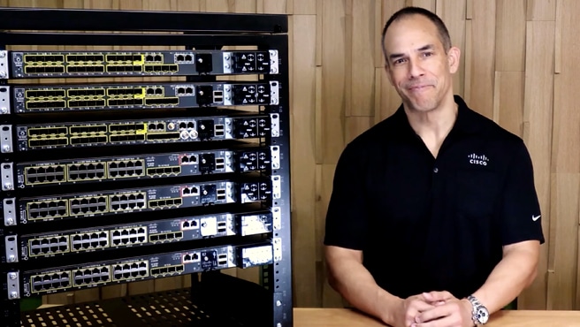 Cisco Industrial Ethernet Switches Demos - Cisco