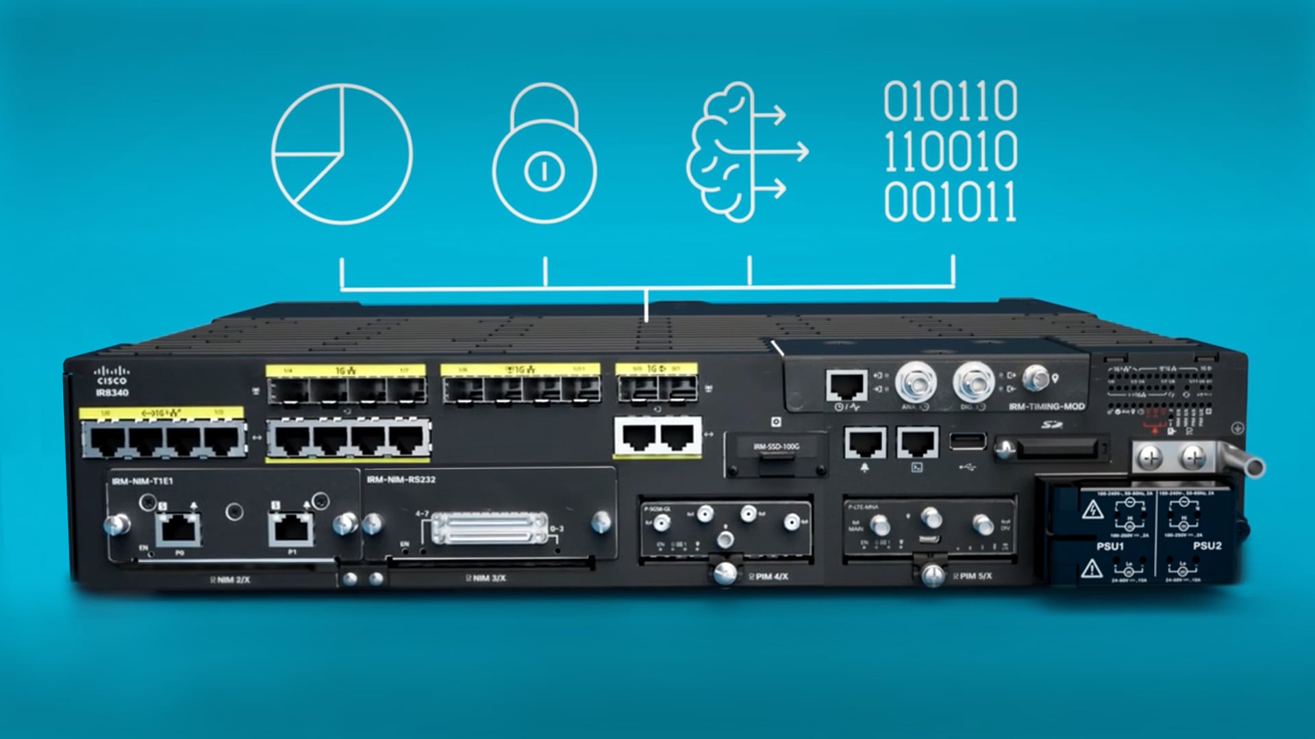 Catalyst IR8300 Rugged Series Router - Cisco