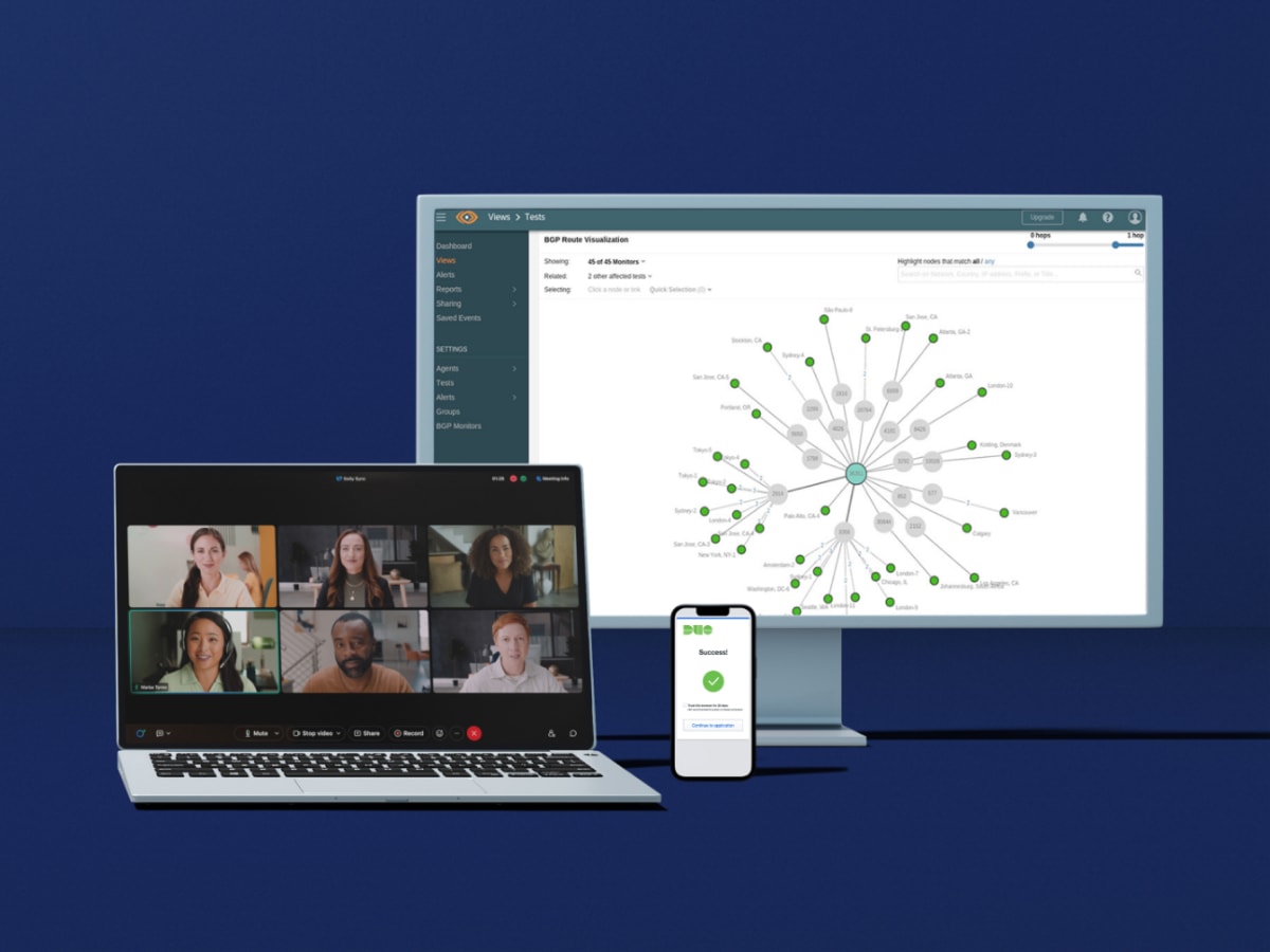 Hybrid Work Solutions - Cisco