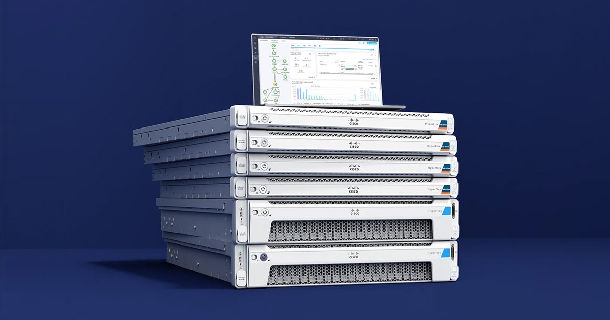 Cisco HyperFlex - Hyperconverged Infrastructure (HCI) - Cisco