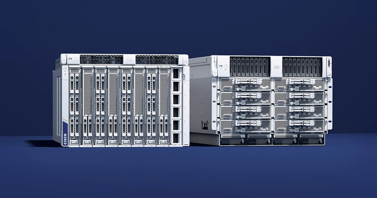 Cisco Servers - Unified Computing System (UCS) - Cisco