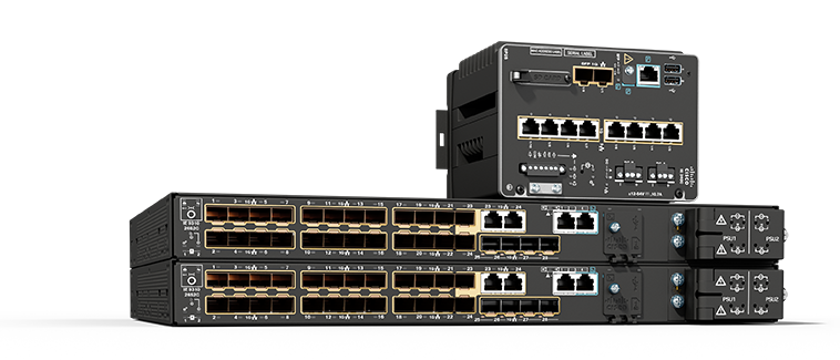 Industrial Ethernet Switches - Cisco