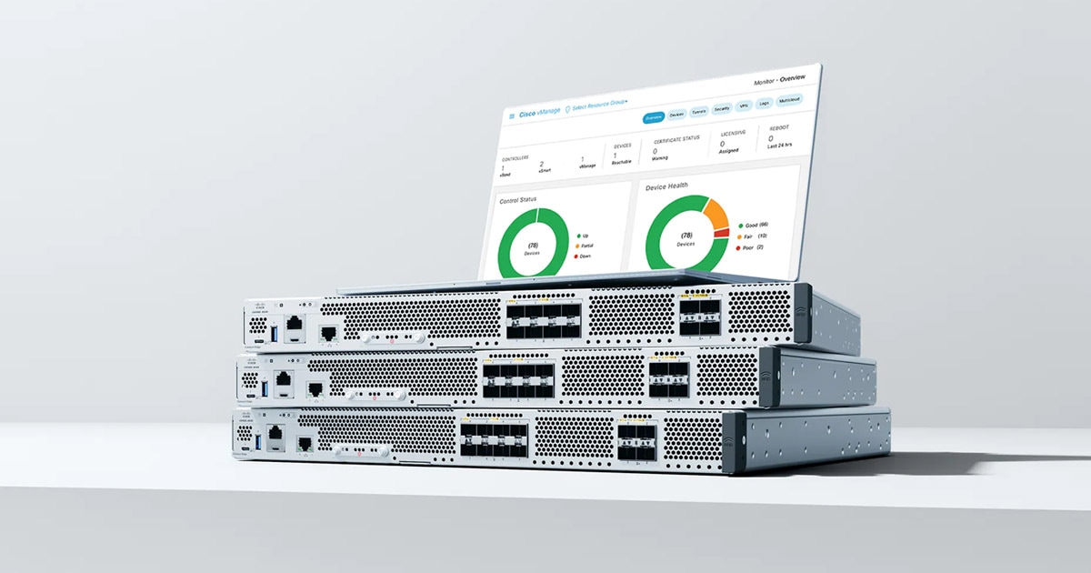 Cisco SD-WAN Routers and WAN Appliances - Cisco