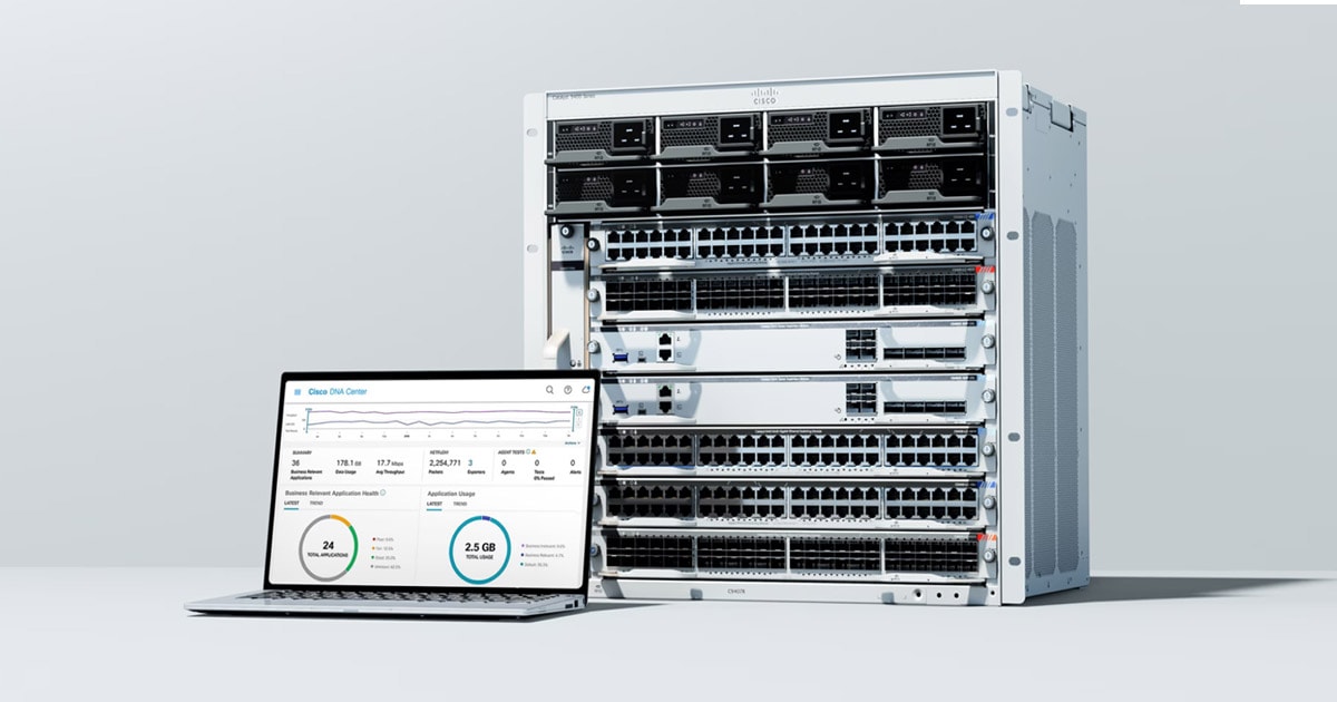 Cisco Catalyst 9400 Series Switches - Cisco
