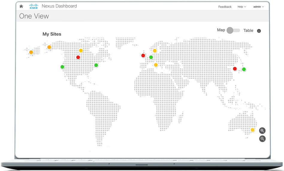 Cisco Nexus Dashboard – Cloud Network Dashboard - Cisco