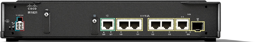 Router der Cisco Catalyst IR1800-Rugged-Serie - Cisco
