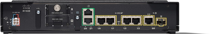 Cisco Catalyst IR1800 高耐久性シリーズ ルータ - Cisco