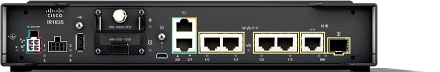 Cisco Catalyst IR1800 高耐久性シリーズ ルータ - Cisco
