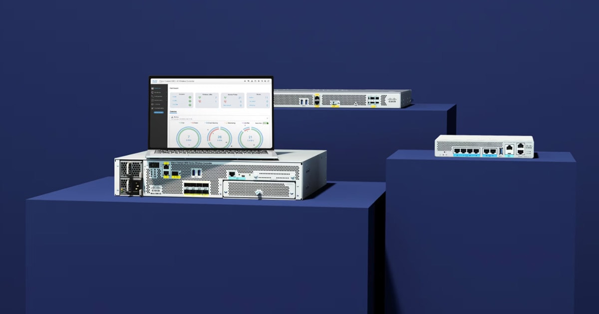 Wireless-LAN-Controller (WLCs) - Cisco