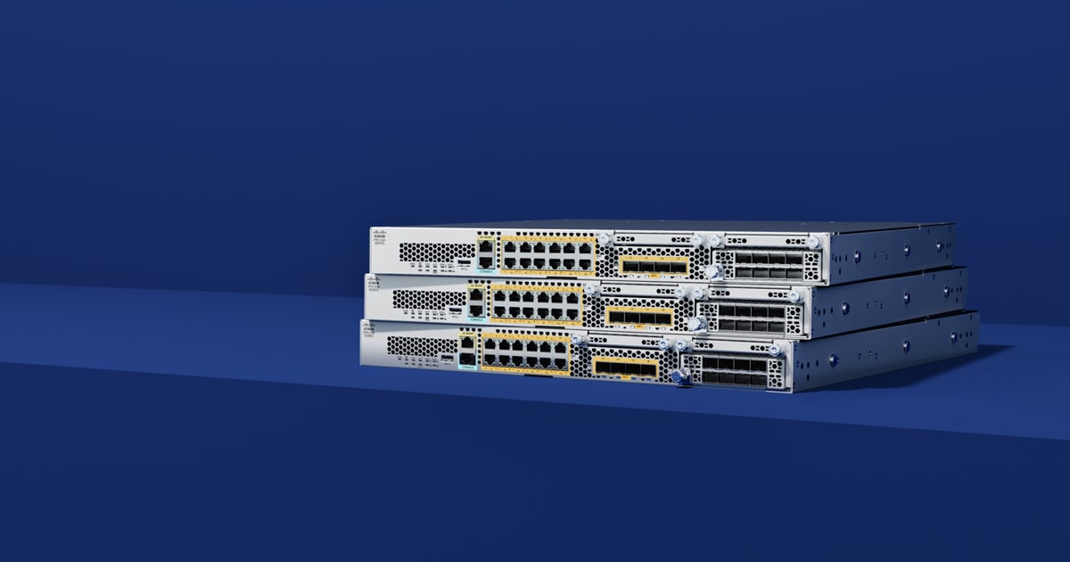 Cisco Firepower 2100 Series Firewall - Cisco