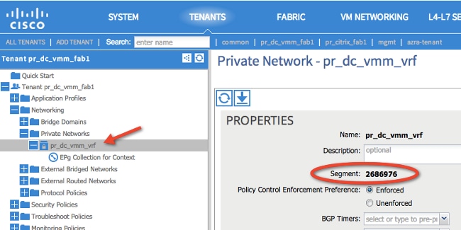 Verificar contratos e regras na estrutura da ACI - Cisco