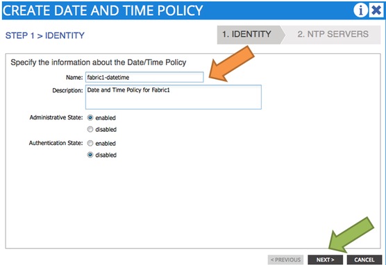 ACIファブリックソリューションでのNTPの設定 - Cisco
