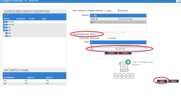Application Centric Infrastructure로 Fabric Extender 구성 - Cisco