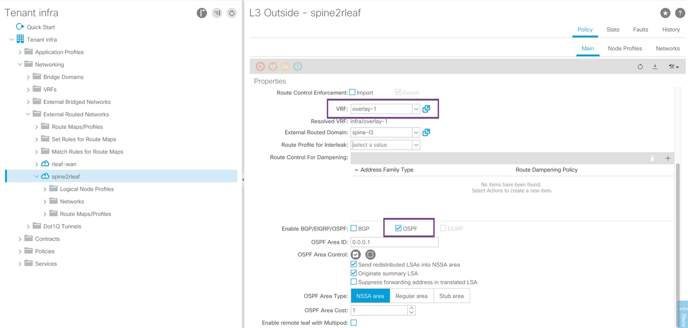 ACI遠端枝葉發現和配置 - Cisco