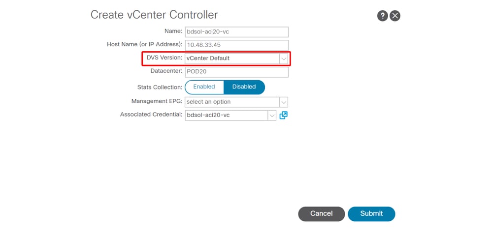 Probleemoplossing voor ACI VMM-integratie - Cisco