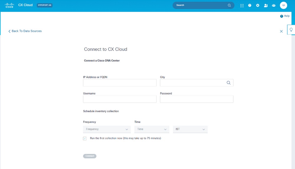 CX Cloud Agent 개요 v2.2 - Cisco