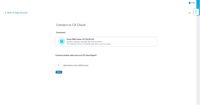 CX Cloud Agent 개요 v2.2 - Cisco