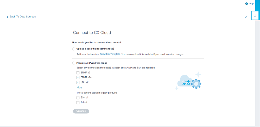 CX Cloud Agent 개요 v2.2 - Cisco